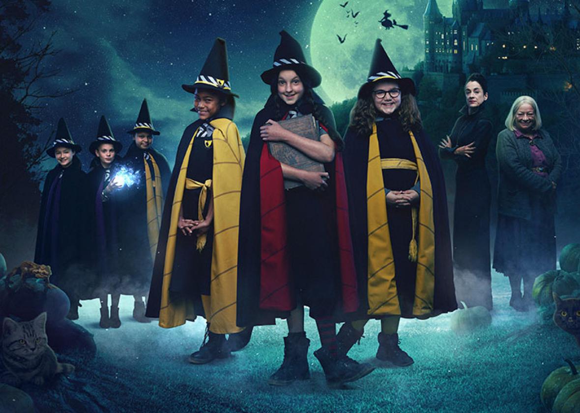 Netflix Estrenó La Peor Bruja La Nueva Versión De La Bruja Desastrosa